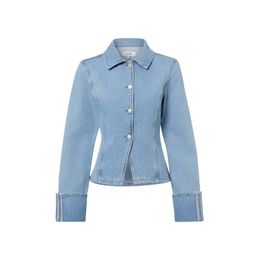 Mbym Jeansbluse Wolina in light stone | Gr.: S