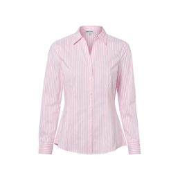 More & More More & More Bluse in wei&szlig; rosa | Gr.: 34