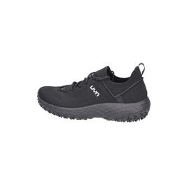 uyn Sportliche Schn&uuml;rschuhe in Schwarz | Gr.: 43