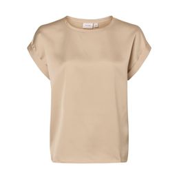 Vila Blusenshirt VIEllette in beige - 0004 | Gr.: 40