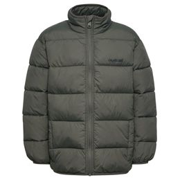Hummel Rei&szlig;verschluss Jacke Hmljr Lightweight Kinder in CASTOR GRAY | Gr.: 152
