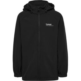 Hummel Mantel Hmljr Loose Kinder in BLACK | Gr.: 110/116