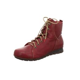 Think! Komfort Stiefeletten in Rot | Gr.: 36