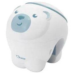 Nachtlicht Chicco "Projektor Eisb&auml;r, blau", Baby, Gr. H: 20,4cm, blau, Leuchten Nachtlicht, mit Projektor und Soundfunktion