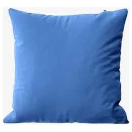 Kissenbezug WOLKENFELD "Renforc&eacute; Kissenbezug Baumwolle - Nat&uuml;rlich weiches Schlafgef&uuml;hl", blau (marineblau), B:80cm L:80cm, Renforc&eacute;, Obermaterial: 100% Baumwolle, Kissenbez&uuml;ge, Kissenbezug, Gr&ouml;&szlig;e 80x80, 40x80 und 70x90 cm; versteckter Rei&szlig;verschluss