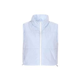 mimo Women Vest in LIGHT BLUE | Gr.: XL