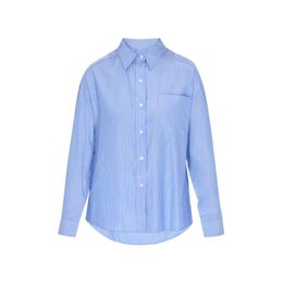 mimo Women Shirt in BLUE STRIPES | Gr.: XL