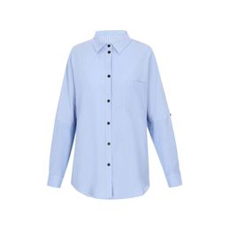 mimo Women Shirt in BLUE STRIPES | Gr.: M