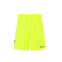 Uhlsport Shorts Center Basic FTP in fluo gelb/schwarz | Gr.: 140