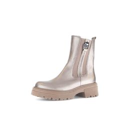 Gabor Chelsea Boots in beige | Gr.: 40,5