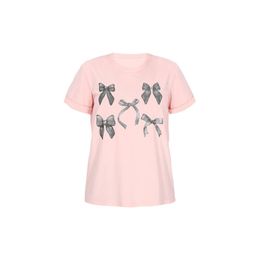 mimo Women T-Shirt in PINK | Gr.: L