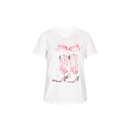 mimo Women T-Shirt in WHITE | Gr.: L