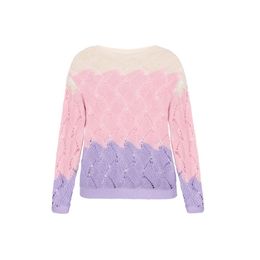 mimo Women Sweater in PINK MULTICOLOR | Gr.: S