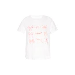 mimo Women T-Shirt in WHITE | Gr.: XXL