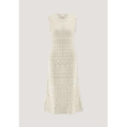 hessnatur Strick Kleid in cocos | Gr.: L