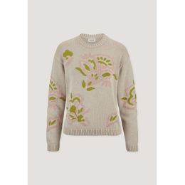 hessnatur Strick Pullover Relaxed aus reiner Baumwolle in d&uuml;ne | Gr.: L