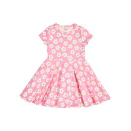 Fred's World by GREEN COTTON Fred ́s World by GREEN COTTON Kurzarmkleid in Prism pink/ Ceylon yellow/ Ecru | Gr.: 134