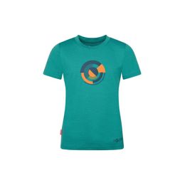 Trollkids Funktionsshirt Sandefjord XT in sea green | Gr.: 152