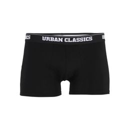 Urban Classics Boxershorts in blue camo/orange camo/black | Gr.: S