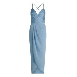 Vera Mont Abendkleid mit Raffung in Soft Sky | Gr.: 36