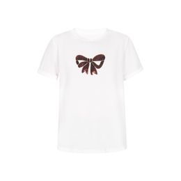 mimo Women T-Shirt in WHITE | Gr.: XXL