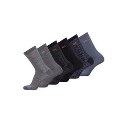 Camel Active Socken im 6er-Pack in Mehrfarbig | Gr.: 43-46