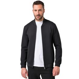 JP1880 Sweatjacke in schwarz | Gr.: 7XL