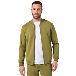 JP1880 Sweatjacke in gr&uuml;n | Gr.: 5XL