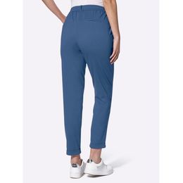 WITT WEIDEN Joggpants in jeansblau | Gr.: 38