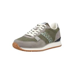 Napapijri Sneaker in Grau/Gr&uuml;n | Gr.: 41