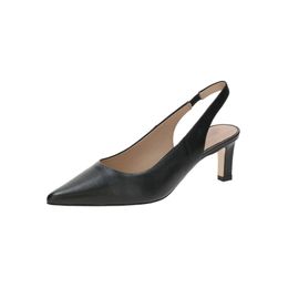 Peter Kaiser Pumps in Schwarz/Schwarz | Gr.: 37,5