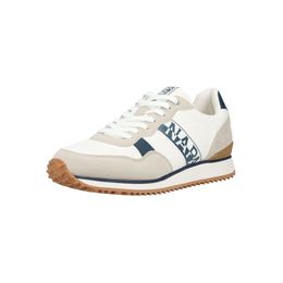 Napapijri Sneaker in Wei&szlig;/Navy | Gr.: 45