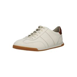 Pius Gabor Sneaker in Wei&szlig;/Braun | Gr.: 43