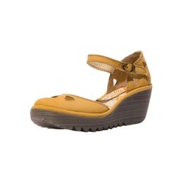 Fly London Pumps in Gelb | Gr.: 40