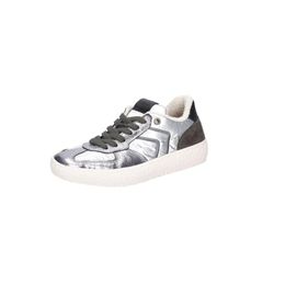 VERBENAS Schn&uuml;rschuhe in silber | Gr.: 40