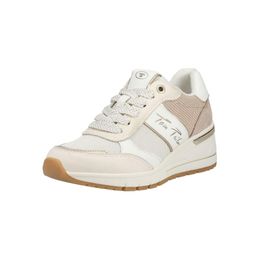 Tom Tailor Sneaker in Cream | Gr.: 39