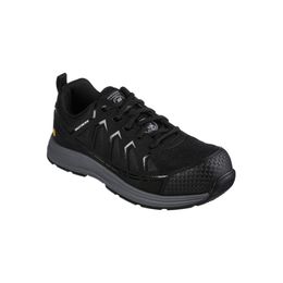 Skechers Sicherheitshalbschuh MALAD II in schwarz | Gr.: 44