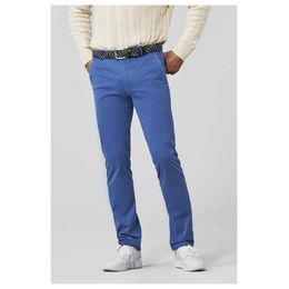 MEYER Baumwollchino New York in blau | Gr.: 28