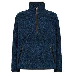 Outdoorjacke soyaconcept "Soya Concept Jacket SC-BESSIE 2", Damen, Gr. XS, 96910 navy melange, Obermaterial: 100% Polyester, Jacken Outdoorjacke
