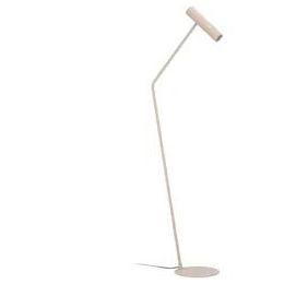 Eglo Stehlampe "Caminia LED Stehlampe, sandfarben und gold, GU10, Eck Standleuchte", braun, 1, H: 158,5cm, 1 Stk., Leuchten, Stehleuchte - L40,5 x B27 x H158,5 cm - 1X4,7W inkl., Stehlampe