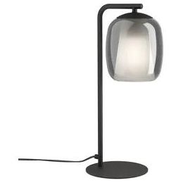 Eglo Tischleuchte "CIAMPINO Tischlampe - Stahl - E27 - 1X28W - IP20", schwarz, 1, H: 45cm, 1 Stk., Leuchten, Nachttischlampe, Schreibtischleuchte, Leselampe, L21,5 x B15 x H45 cm, Tischleuchte