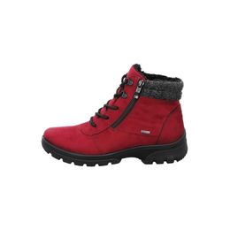 Ara Komfort Stiefeletten in Rot | Gr.: 43