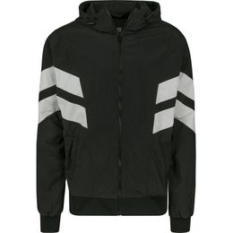Urban Classics Track Jackets in blk/wht | Gr.: XXL