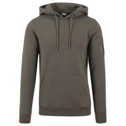 Urban Classics Sweat & Fleece - Hoodies in olive | Gr.: XL