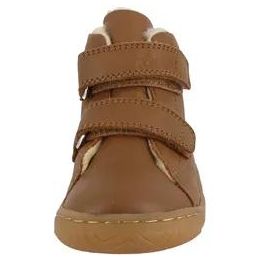 Stiefel Lurchi "Lurchi Joker Barefoot", Jungen, Gr. 27, tan, Leder, Schuhe Stiefel