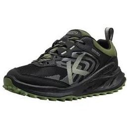 Outdoorschuh Keen "ZIONIC WP", Kinder, Gr. 34, gr&uuml;n (schwarz, bronze gr&uuml;n), Synthetik, Textil, Schuhe Outdoorschuh, wasserdicht
