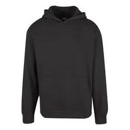 Kapuzensweatshirt Urban Classics "Urban Classics Basic Essential Hoody", Herren, Gr. L, schwarz, 50% Baumwolle, 50% Polyester, unifarben, Sweatshirts