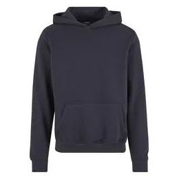 Kapuzensweatshirt Urban Classics "Urban Classics Basic Essential Hoody", Herren, Gr. S, navy, 50% Baumwolle, 50% Polyester, unifarben, Sweatshirts