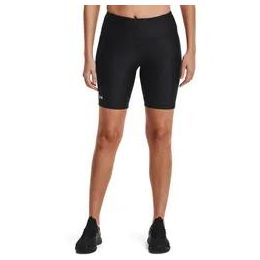 Radlerhose Under Armour "TECH", Damen, Gr. M, N-Gr, schwarz, Obermaterial: 87% Polyester, 13% Elasthan, Hosen Radlerhose Fahrradhose Sporthose Shorts, f&uuml;r vielseitige Sportmode, aus leichtem Material, atmungsaktiv