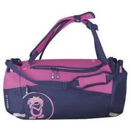 Reisetasche Trollkids "KIDS DUFFLE BAG", Kinder, blau (mallow pink, violet blau, wild rose), Obermaterial: 100% Polyamid. Futter: 100% Polyester, Taschen Reisetasche, mit Rucksackfunktion, mit abnehmbarem Schultergurt